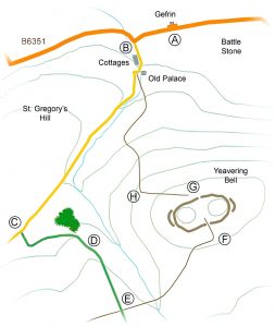 Yeavering Access – Gefrin