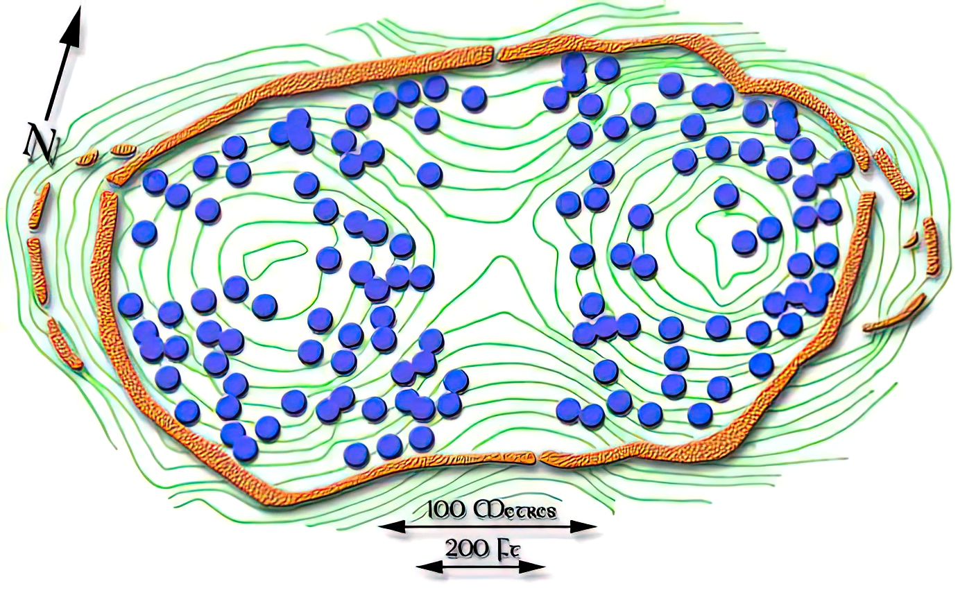 Yeavering Hut Circles – Gefrin