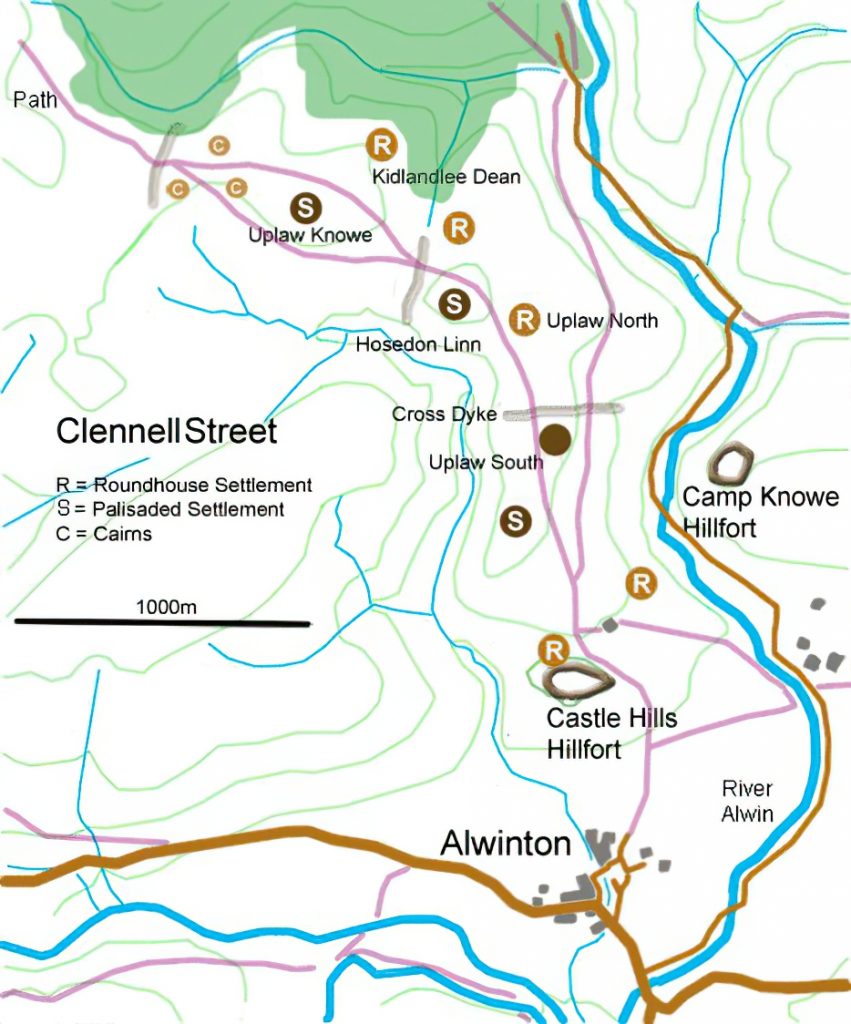 Clennell Street – Gefrin
